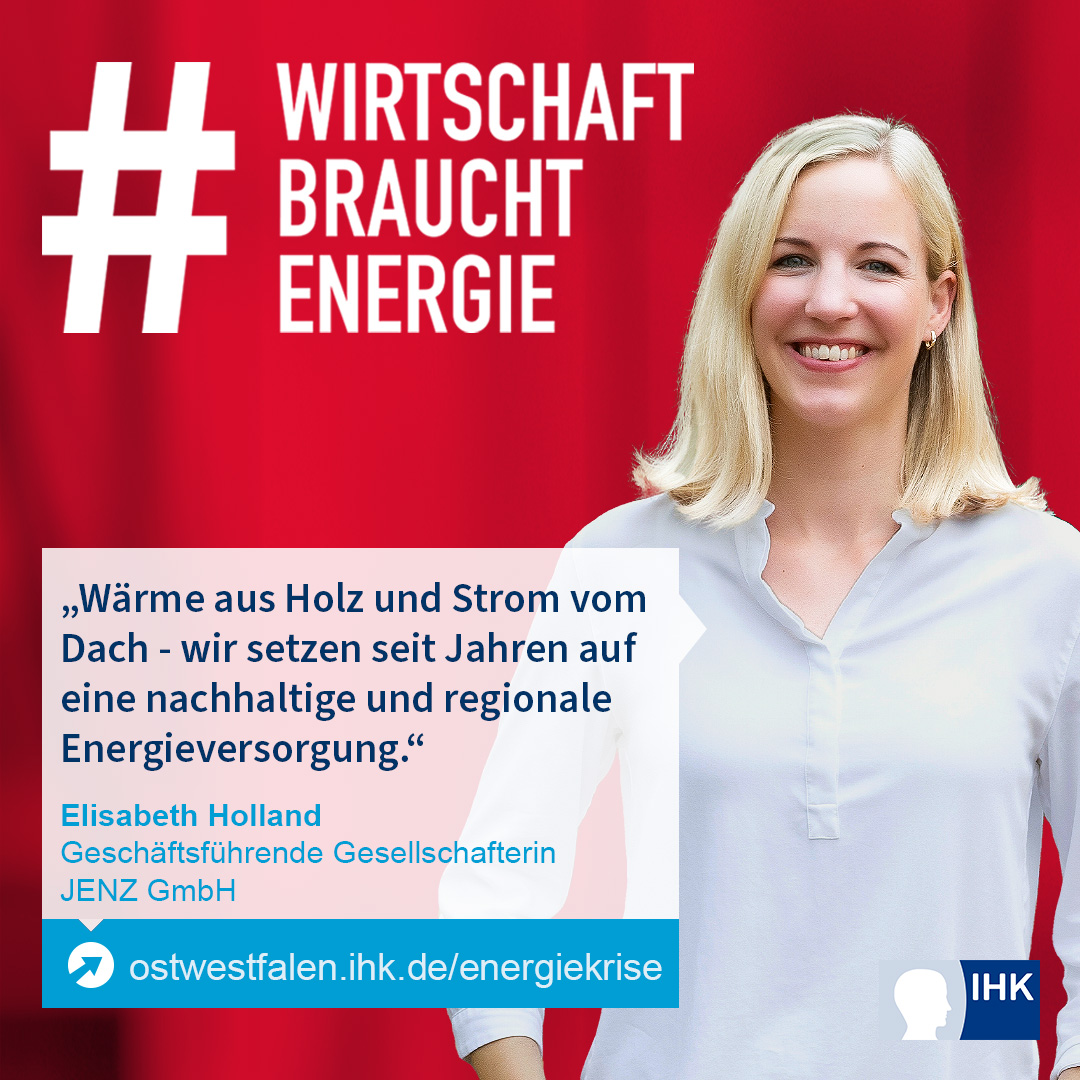 IHK-Themenwoche: Ostwestfalens #WirtschaftBrauchtEnergie - #GemeinsamUnternehmen