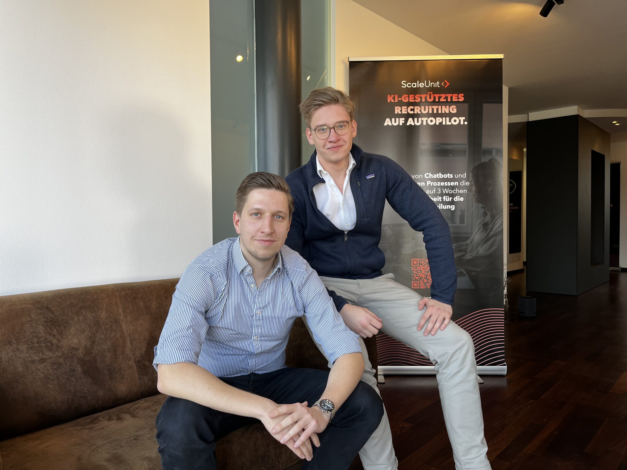 Paderborner Start-Up ScaleUnit pitcht vor dem Mittelstand